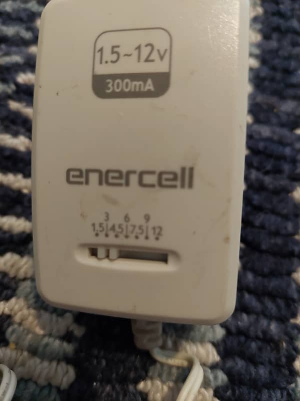 Enercell Multi Adaptor 1990s White | Reverb