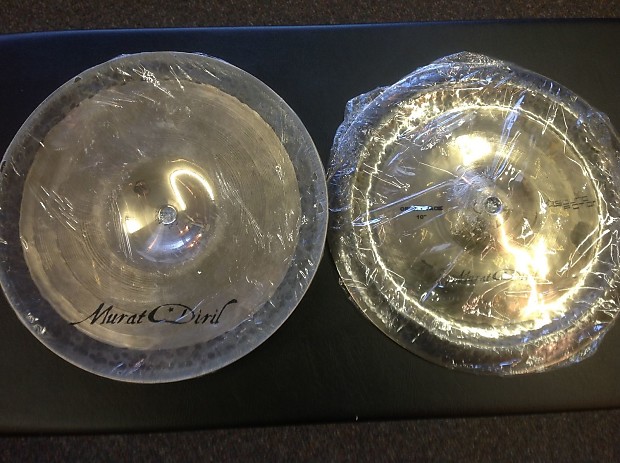Murat Diril 10" Orbit Stacks Turkish Cymbals Rare | Reverb