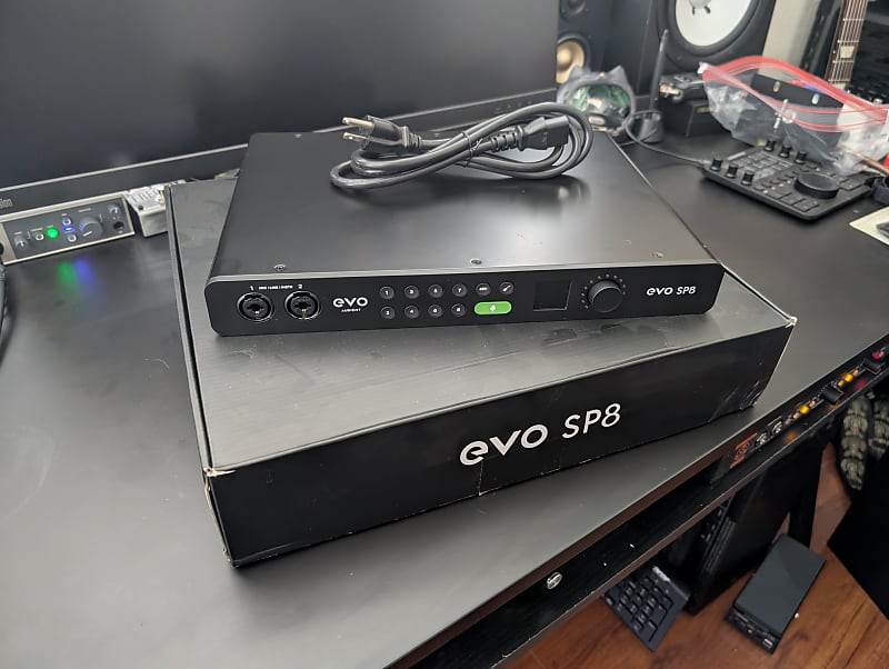 Audient EVO SP8 USB Audio Interface | Reverb