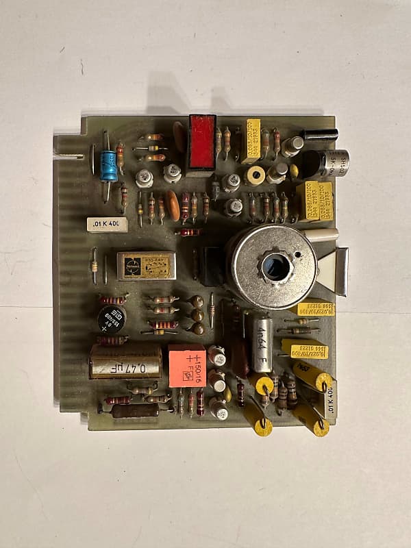 Studer 1.080.376 Capstan Control Card for Studer A80 MKII | Reverb