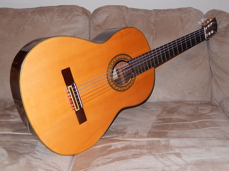 MADE BY TOSHIHIRO KATO - MAGNIFICENT YAMAHA GC10 1970 - | Reverb