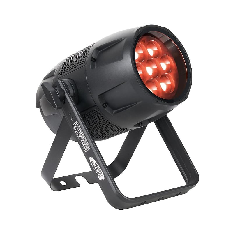Elation Professional Arena Zoom Q7IP RGBW LED IP65 Par Wash | Reverb