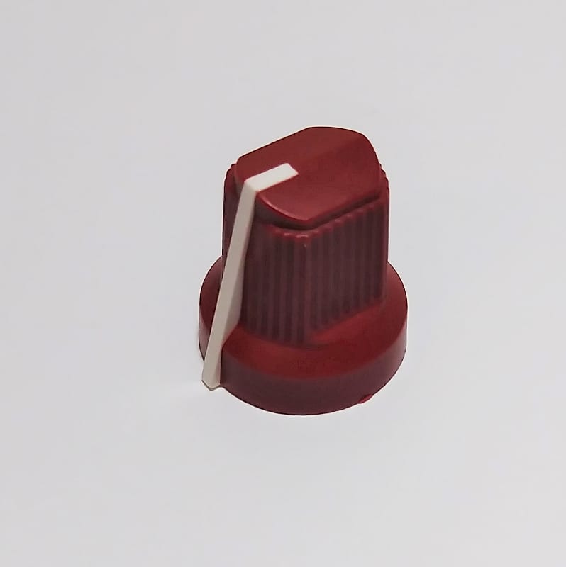 Fender Pointer Knob / Red | Reverb