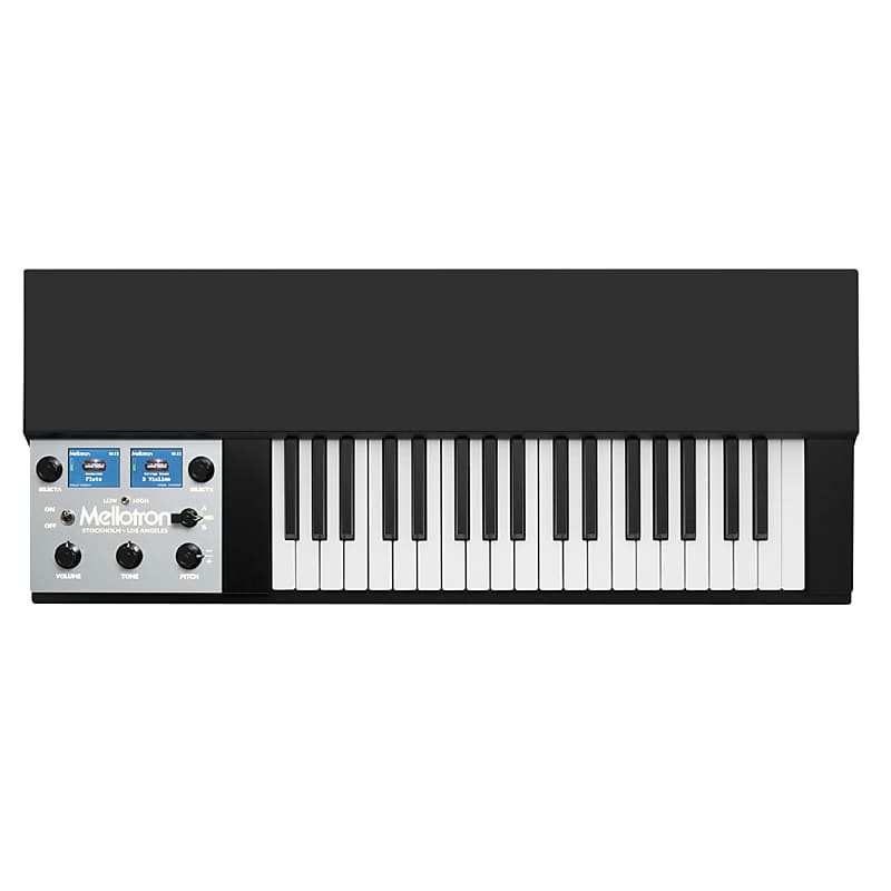 Mellotron M4000D Mini Black - Synthesizer | Reverb