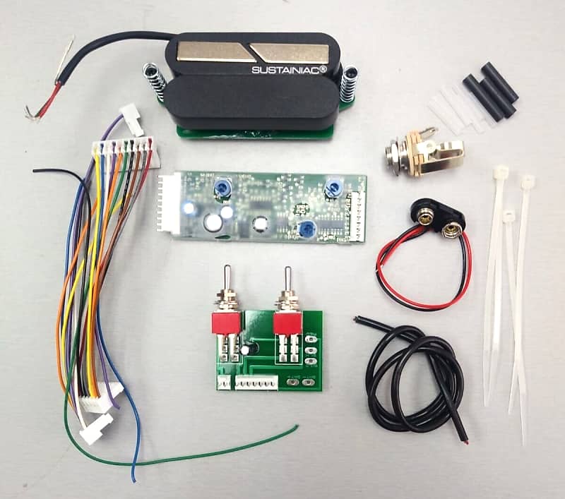 Maniac Sustainiac Stealth Pro Sustainer Kit with AUX-TT board | Reverb