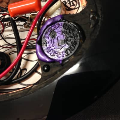 Daemoness Cimmerian baritone 7-string in Skeletorburst | Reverb