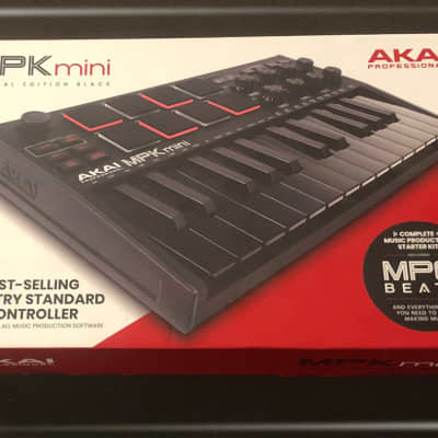AKAI MPK Mini MK3 - 25 Key USB MIDI Keyboard Controller | Reverb