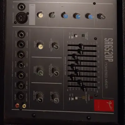 Fender Powered PA Head SR6520P Black | Reverb