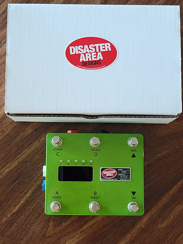 Disaster Area Designs DMC-6 (Gen 3) | Reverb