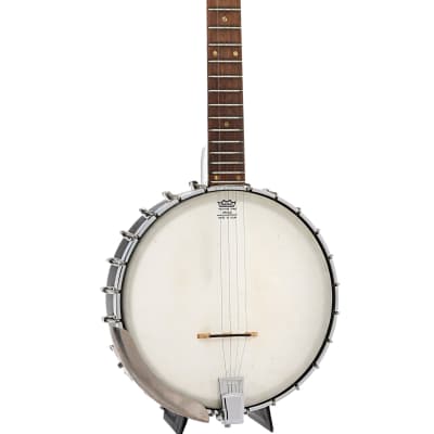 MERLIN Long Neck Five String Banjo 1966 | Reverb