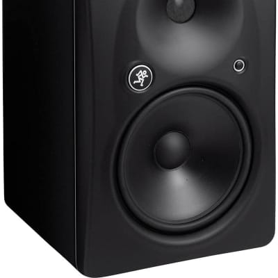 Mackie 8-Inch 2-way High Resolution Studio Monitor - Black | Reverb