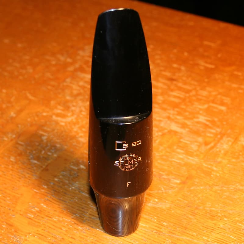Selmer Paris S80 Series Baritone Sax Mouthpiece - F | Reverb