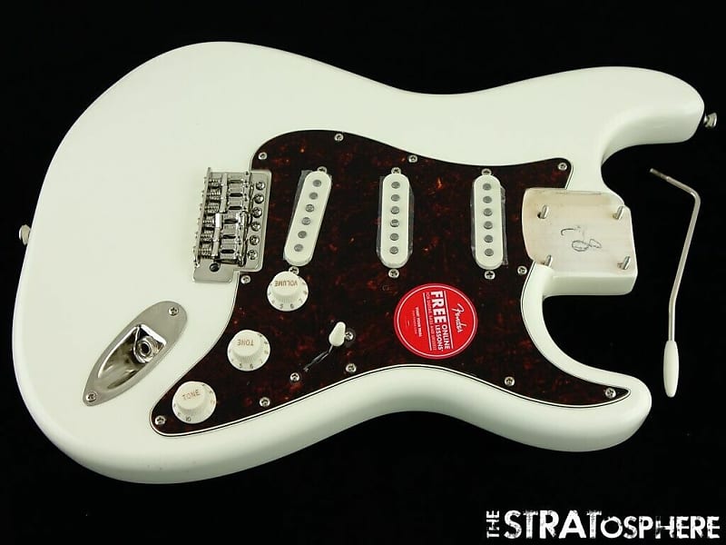 Fender Squier Classic Vibe 70s Strat LOADED BODY, | Reverb