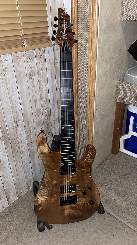 Custom build 7 string 2023 - Gloss | Reverb