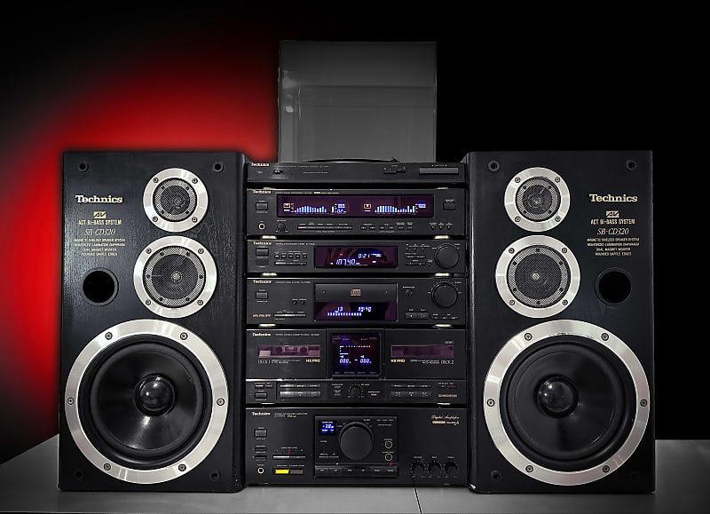 TECHNICS 💥RARE💥 Complete Vintage Stereo Component System | Reverb