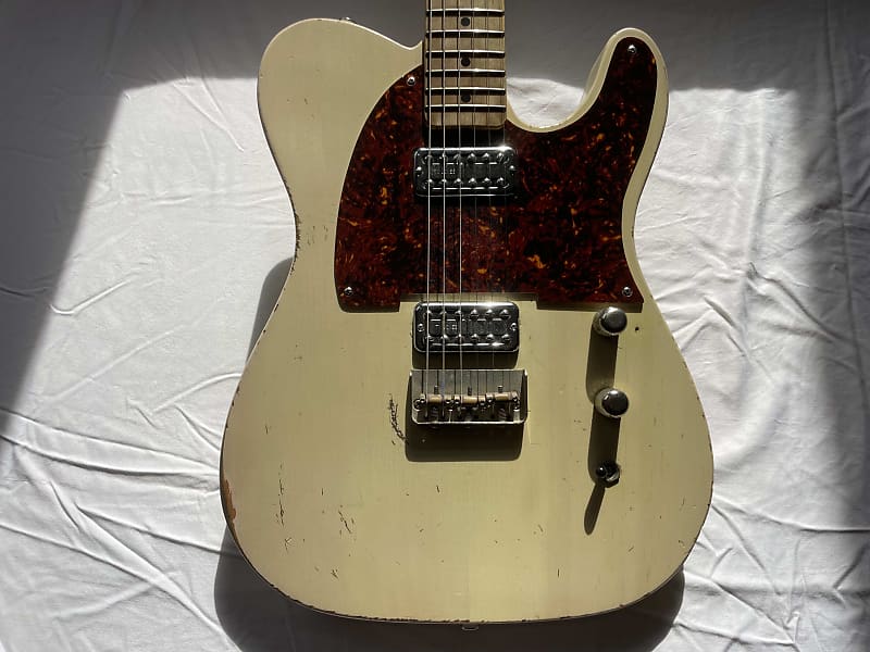 Berly Telecaster - Relic White | Reverb