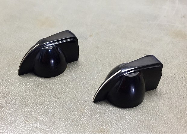 Fender Original Tweed 50's/60's Chicken Head Knobs 1950-1960 | Reverb