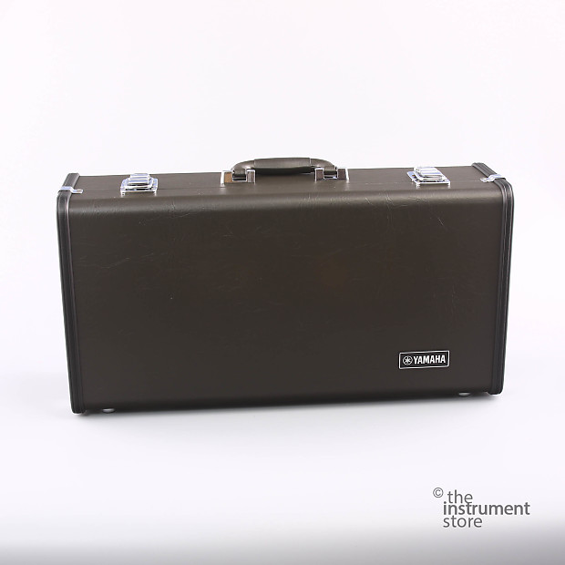Yamaha YAC-TRC-203 Trumpet Deluxe Wood Case; YTR-2320/2335 | Reverb