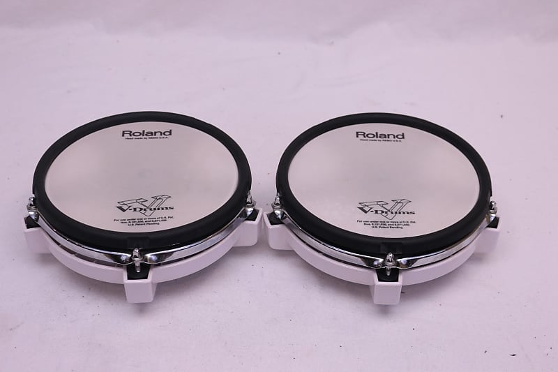 TWO Roland PD-85 WT V Drum 8" Mesh Head PD85 | Reverb