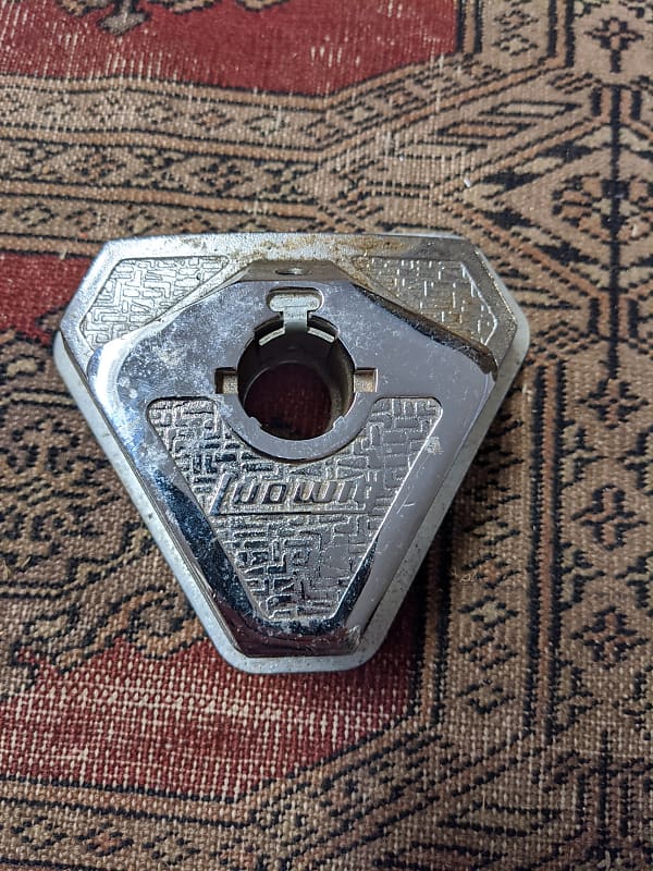 Ludwig Modular Bass Drum Tom Mount Chrome | Reverb