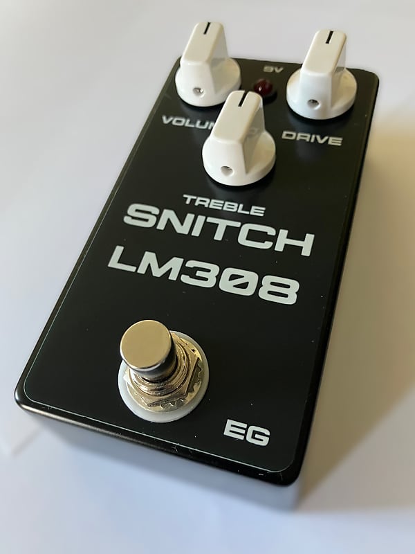 SNITCH LM308 RAT Pedal | Reverb