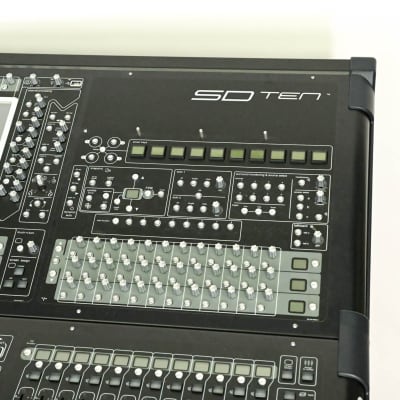 DiGiCo SD10 Digital Mixing Console with Waves Card and ST | Reverb