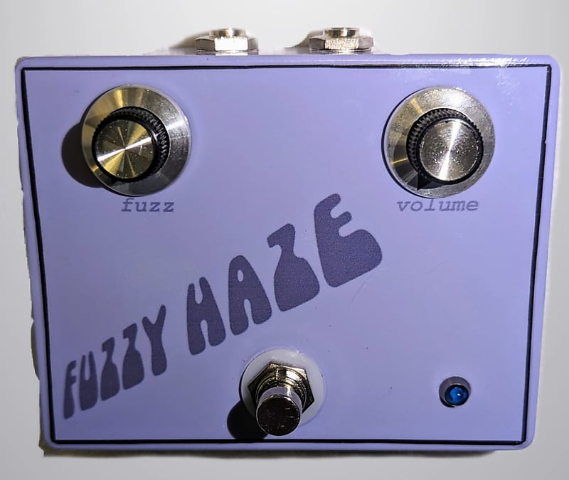 Fuzzy Haze vintage style fuzz pedal | Reverb