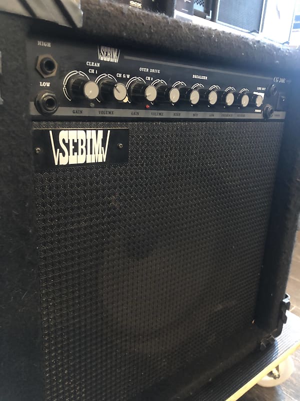 SEBIM CG30R | Reverb
