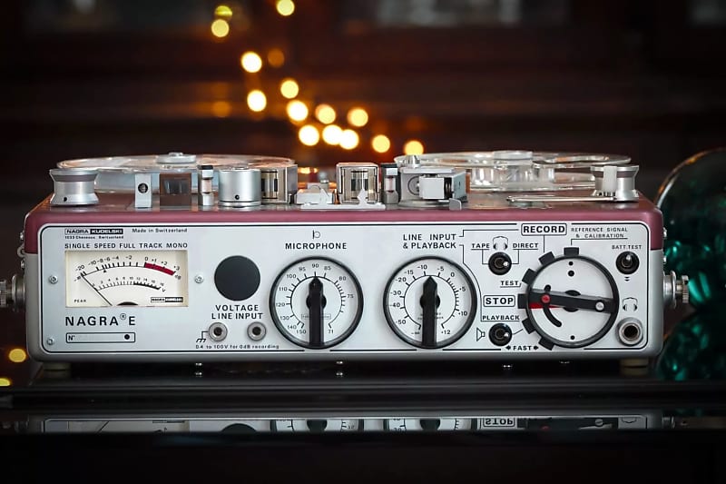 Nagra E NEW | Reverb