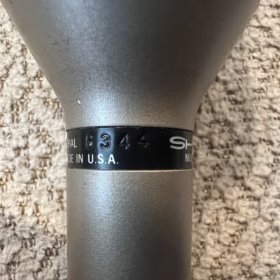 Vintage Shure SM53 Patent Pending Microphone | Reverb