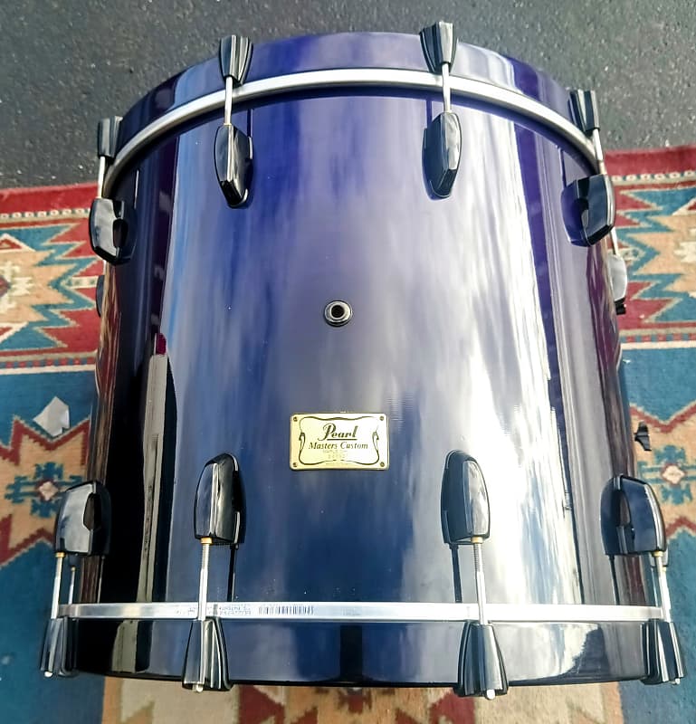 Pearl Masters Custom Ltd Ed - Midnite Fade | Reverb