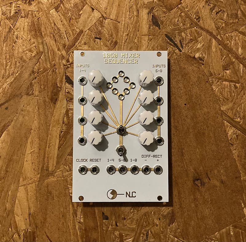 Nonlinearcircuits NLC 1050 Mixer Sequencer | Reverb