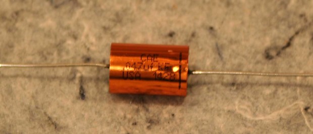 Copperhead Audio Engineering Copper Series .047UF @ 600VDC | Reverb
