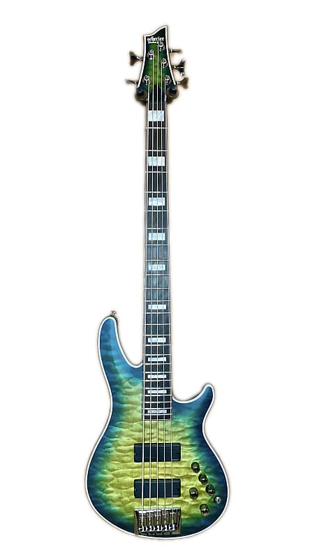 Schecter Daniel Firth Hellraiser Extreme-5 Signature Bass | Reverb