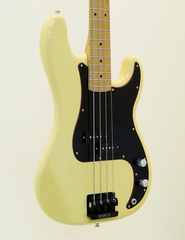 Fender P-Bass Custom Build with Babicz Bridge & Lollar | Reverb