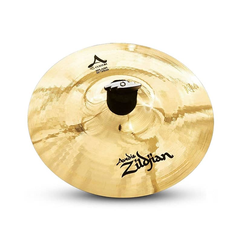A Custom Series - 10 Inch Splash Cymbal- Brilliant Finish | Reverb UK