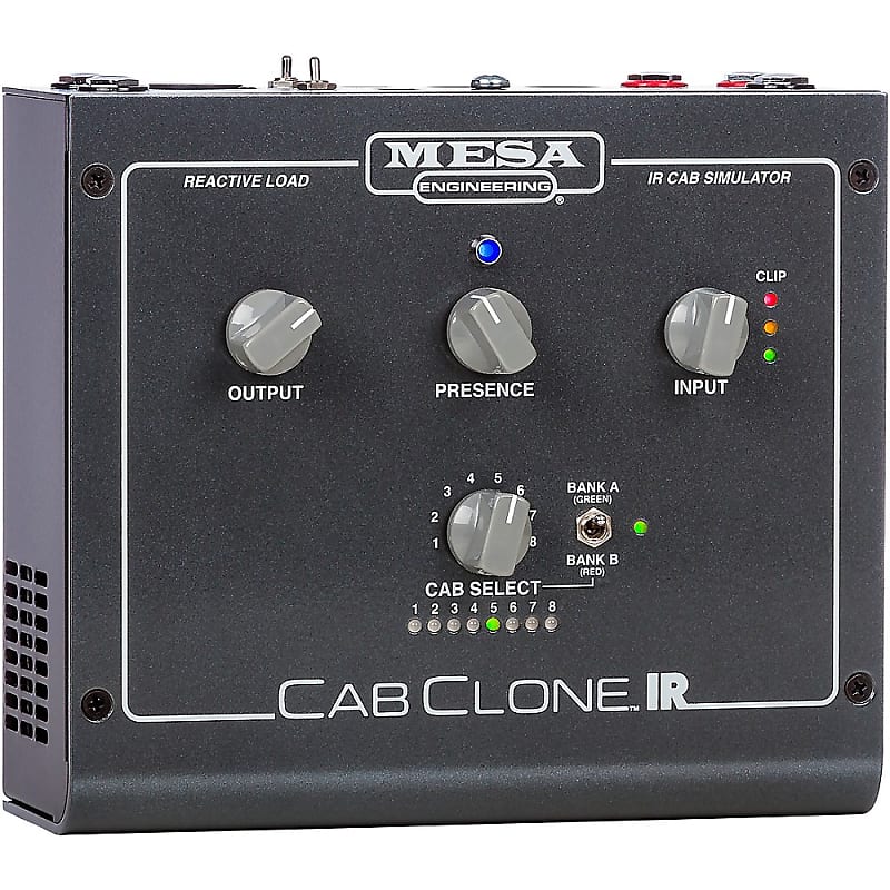 Mesa/Boogie CabClone IR Cab Simulator Black 4 Ohm | Reverb
