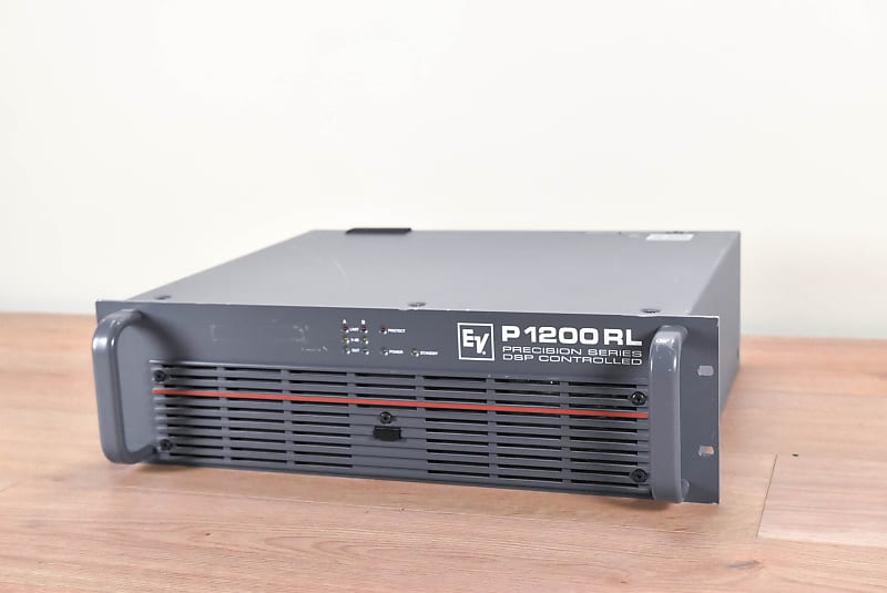 Electro-Voice (EV) P1200RL Two-Channel Power Amplifier | Reverb Canada