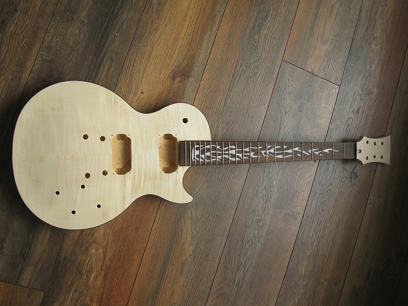 Parts for an Les Paul Style kit - READ LP Style - Unfinished | Reverb