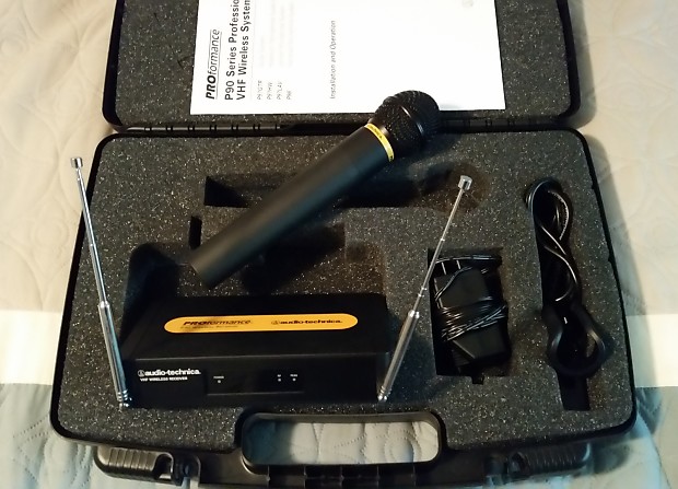 Audio Technica PROformance Series P98 Handheld Wireless | Reverb