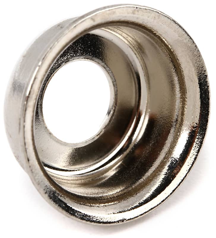 Fender Telecaster Jack Ferrule - Nickel (5-pack) Bundle | Reverb
