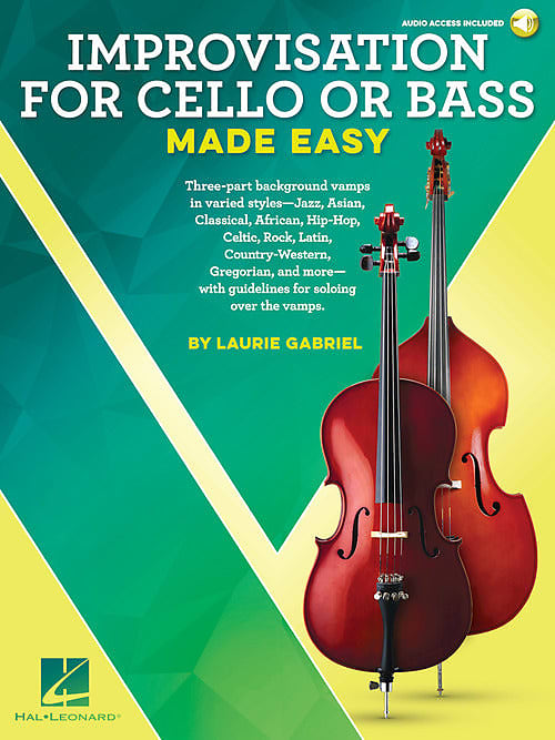 Improvisation For Cello Or Bass Made Easy | Reverb