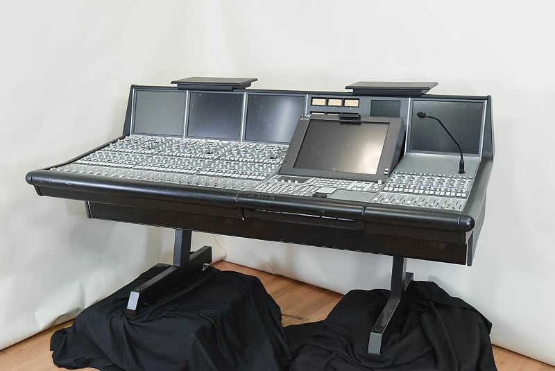 Solid State Logic C300 HD with Centuri, I/O Cables, and four | Reverb