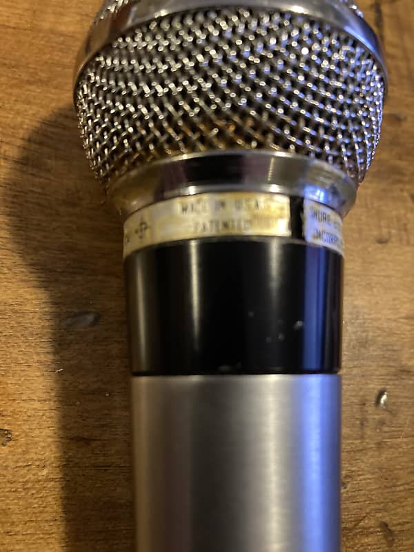 Original Vintage Made in USA Shure 565 Microphone /w Cable | Reverb
