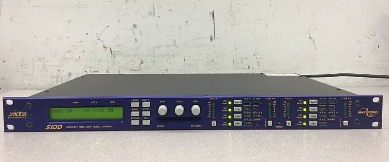 XTA Electronics DP324 SIDD (Seriously Intelligent Digital | Reverb
