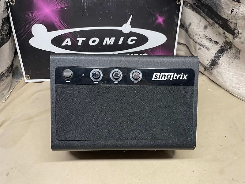 SingTrix 2.1 P.A. & 40W MultiMedia Karaoke Speaker with Power | Reverb