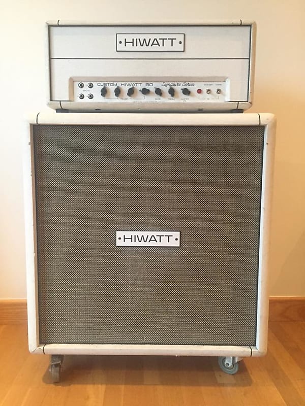 Hiwatt (Pete Townshend) Signature Head and 4x12 Cab in | Reverb UK