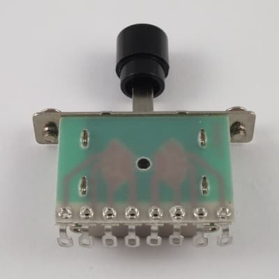 3 Way Selector Switch + Black Barrel Tip for Telecaster | Reverb