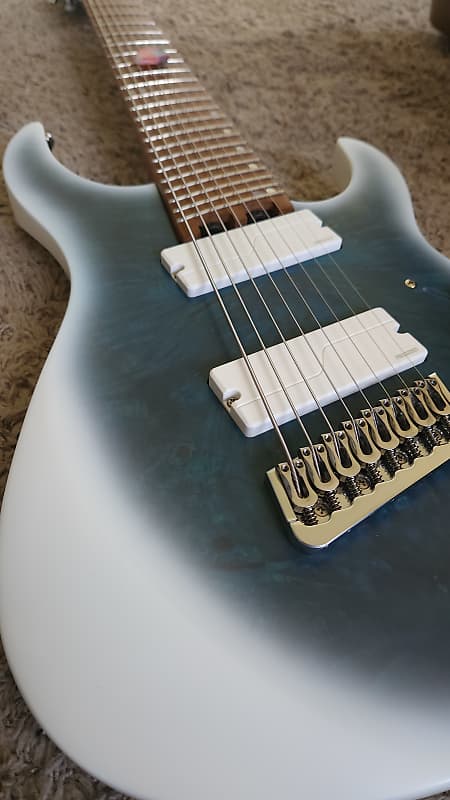 Legator G8FOD Arctic blue | Reverb