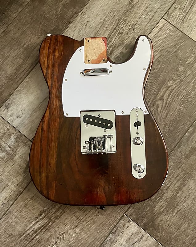 Loaded Unbranded Telecaster Body | Reverb